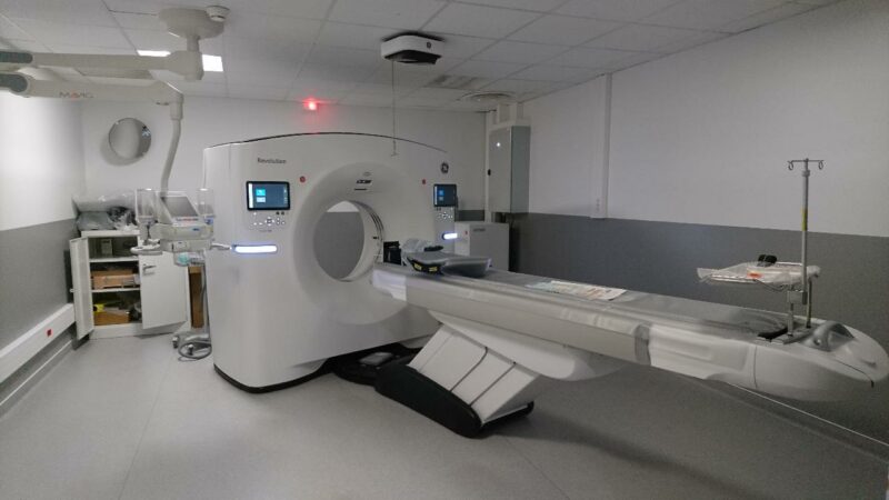 Nouveau scanner à l'imagerie médicale de l'hôpital | Centre hospitalier ...