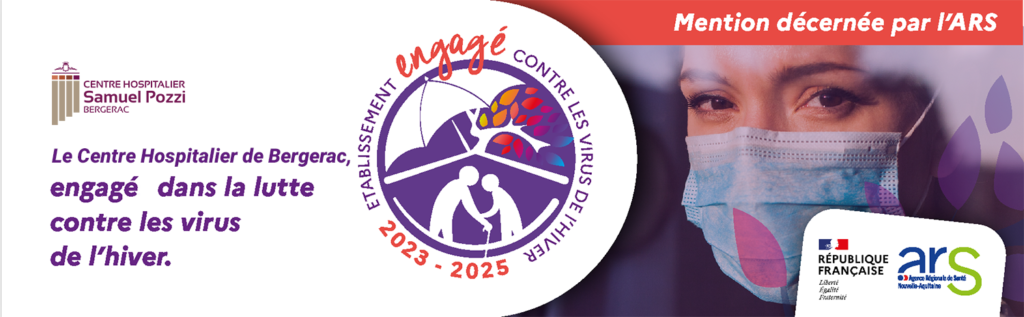 L'hôpital de Bergerac, établissement engagé dans la lutte contre les ...