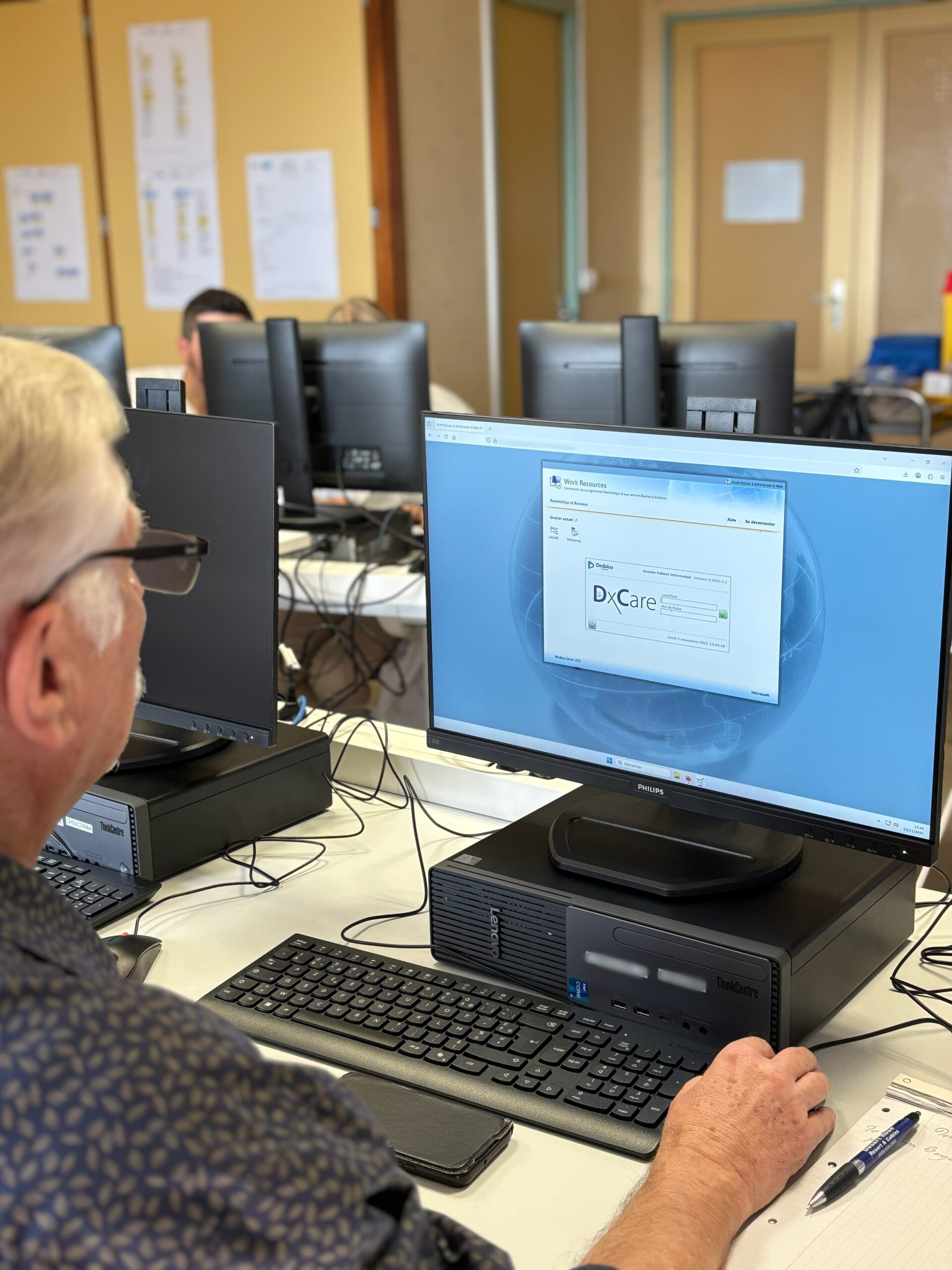 Déploiement du nouveau logiciel Dossier Patient | Centre hospitalier ...